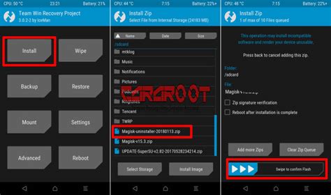 2 Cara Unroot Magisk Hp Android Semua Merek
