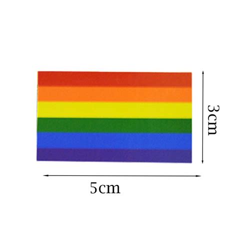 Rainbow Flag Lgbt Sticker Rainbow Wall Stickers Fo Vicedeal