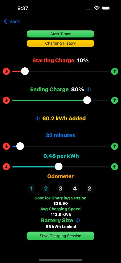 Ev Range Calculator Ev Battery Calculator Ev Station Map Apple