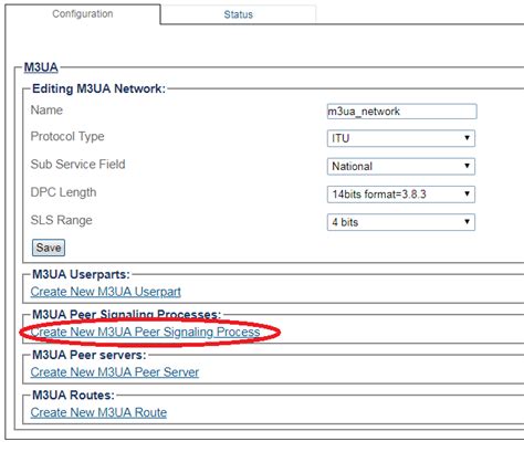 Creating An M UA Peer Signalling Process TBwiki