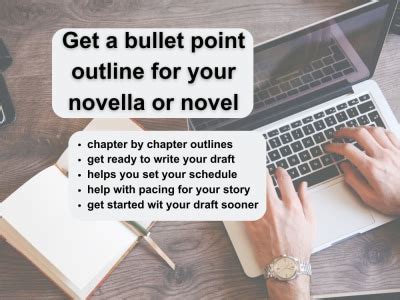 A Bullet Point Outline For Your Fiction Novella Or Novel Upwork