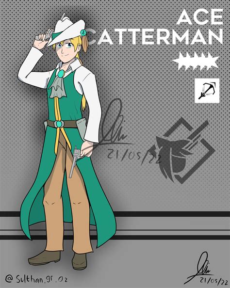 Ace Catterman By Theboneslayer1st On Deviantart