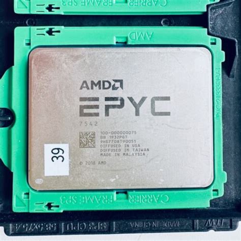 AMD EPYC Cores GHz MB SP W CPU Processor UNLOCKED EBay Australia