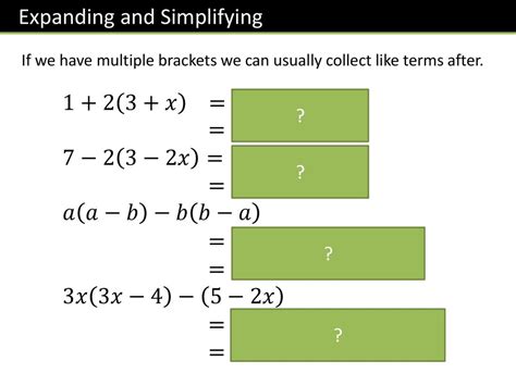Year 7 Brackets Dr J Frost Ppt Download