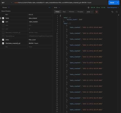 Insights Charts Time Offset · Issue 16619 · Directusdirectus · Github