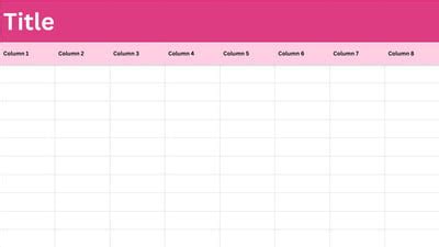 Canva Sheets Free Visual Spreadsheets Canva