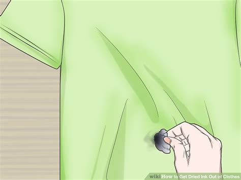 Simple Ways To Get Dried Ink Out Of Clothes 11 Steps