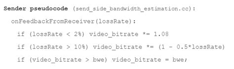 Webrtc带宽估计 Webrtc中文网 最权威的rtc实时通信平台