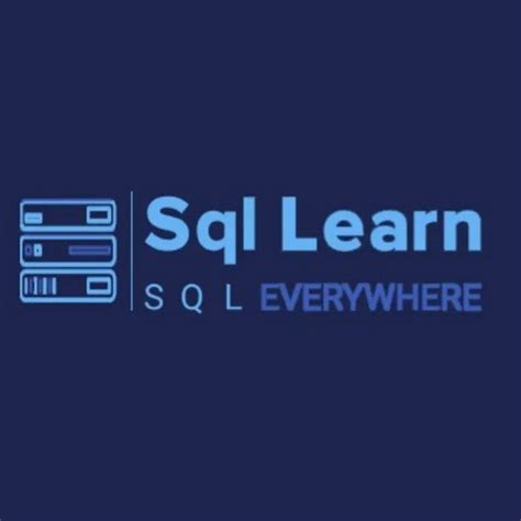 Sql Learn Youtube