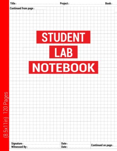Babe LAB NOTEBOOK Lab Notebook For Science Babe Scientific Grid Pages 4x4 Graph Paper
