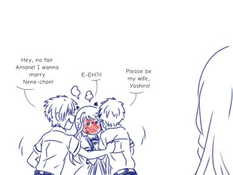 Au Idea Sakura Is The Older Sister To The Twins And Also Nenes