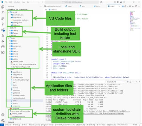 Sharing Standalone Nxp Sdk Projects In Vs Code Mcu On Eclipse
