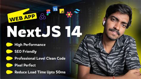 Build Website Using Nextjs 15 And React By Anshuopinion Fiverr