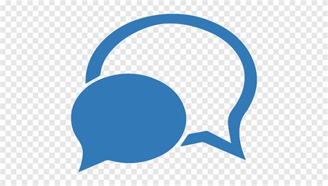 Computer Icons Online Chat LiveChat Conversation Chat Blue Logo Png