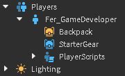 PlayerGui Does Not Appear On The Client Platform Usage Support Developer Forum Roblox