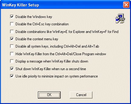 ERROR How To Avoid Accidental Pressing Of Special Keys Windows Key Ctrl Escape Etc 17261