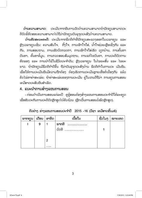 ເຄມີ ມ6 Pdf