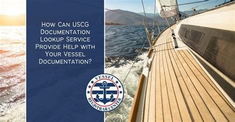 Uscg Documentation Lookup Getting The Help That You Need