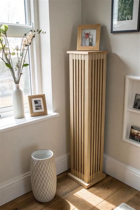 16 Stylish Wall Heater Cover Ideas For Small Spaces Sundayflat