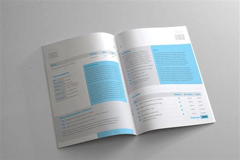 Web Design Proposal Template On Behance