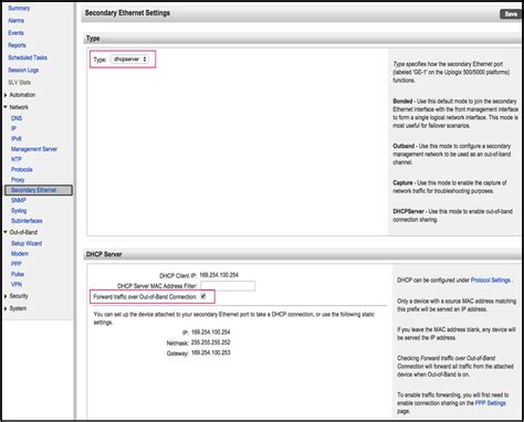 configuring wan traffic failover lantronix local manager documentation