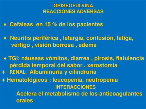 Ppt AntifÚngicos Powerpoint Presentation Free Download Id2282905