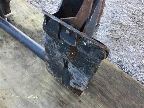 Bobcat Versa Handler Adapter Frame Mounting Plate Construction