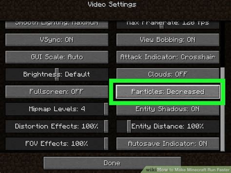 How To Make Minecraft Run Faster With Pictures Wikihow