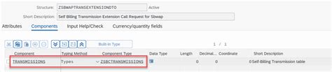 Abap Transmission Adjustment Side By Side Extensibility