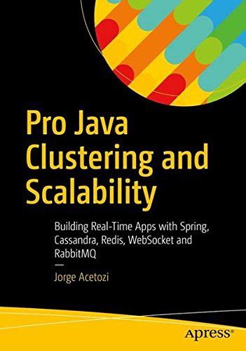 Pro Java Clustering And Scalability Let Me Read