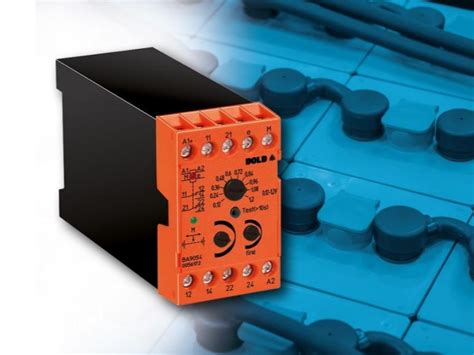 Precision Battery Symmetry Monitoring Devices By Dold High Accuracy Voltage Imbalance Detection