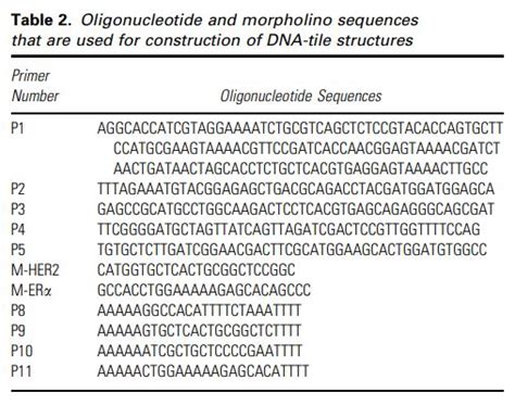 Silencing Breast Cancer Genes Using Morpholino Embedded Dna Tile Aunps
