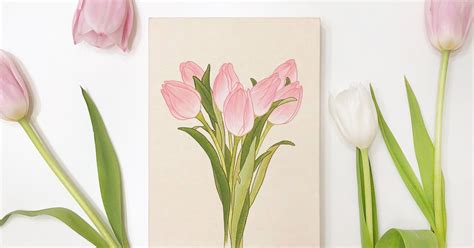 Class101 메리지안의 처음만나는 동양화 채색화 꽃그림