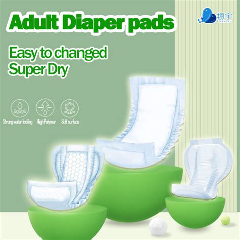New Design Disposable Breathable Adult Diaper Inner Pad Mild