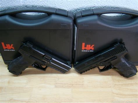 Pair Of Hk P30l V3 9mm Pistols Handk Consec Serial P 30 Longslide Night
