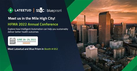 Lateetud On Linkedin Hfma2022 Healthcareinnovation Rpa Digitaltransformation…