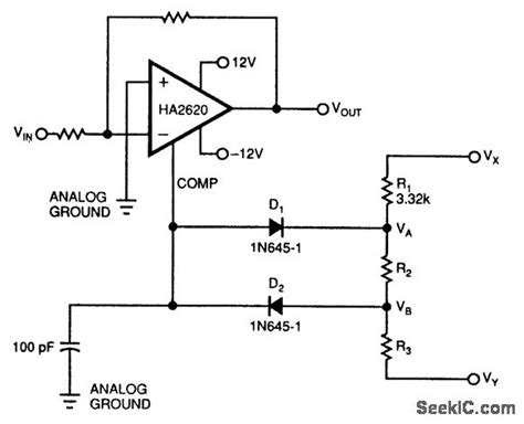 GLITCH FREE CLIPPER Basic Circuit Circuit Diagram SeekIC Com