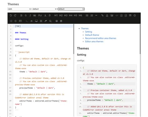 Github 136k星开源可嵌入式markdown在线编辑器editormd 个人文章 Segmentfault 思否