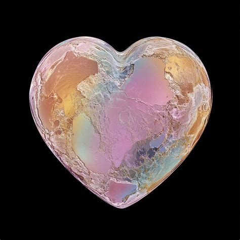 Pluto Illustration Heart Shaped Accessories Free Photo Illustration