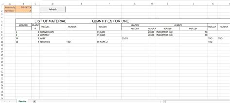 Adding Borders To Dynamic Range Sql Query Using Vba Excel
