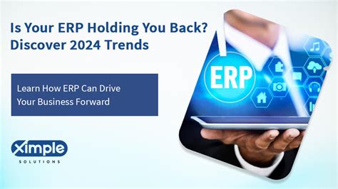 ERP Trends 2024 Boost Distributor Wholesaler Growth