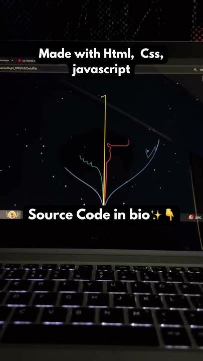 Happy Christmas Project Made With Html Css Javascript Webdesign Coding Rccodex Youtube