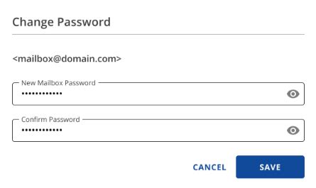 Cloud Mail Password Requirements And Management