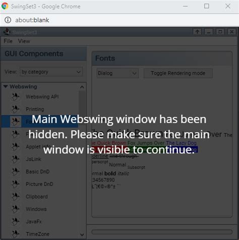 Webswing Documentation Webswing