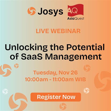 Josys Saasmanagement Costoptimization Itoperations Businessefficiency Iskandar Ahmat