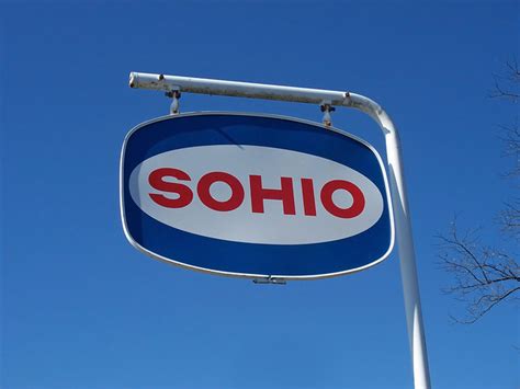 Oh Steubenville Sohio Sohio Sign In Steubenville Ohio Flickr