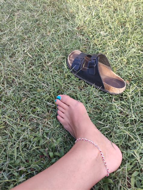 In The Field R Publicfeetpics