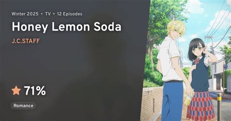 Honey Lemon Soda Anilist