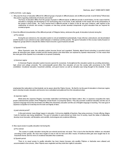 Module 1 Lesson 2 Application Download Free Pdf Teachers Colonialism