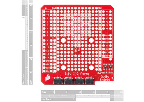 Qwiic Shield Para Arduino Sparkfun Dev 14352